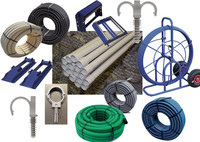 Conduits et raccordement