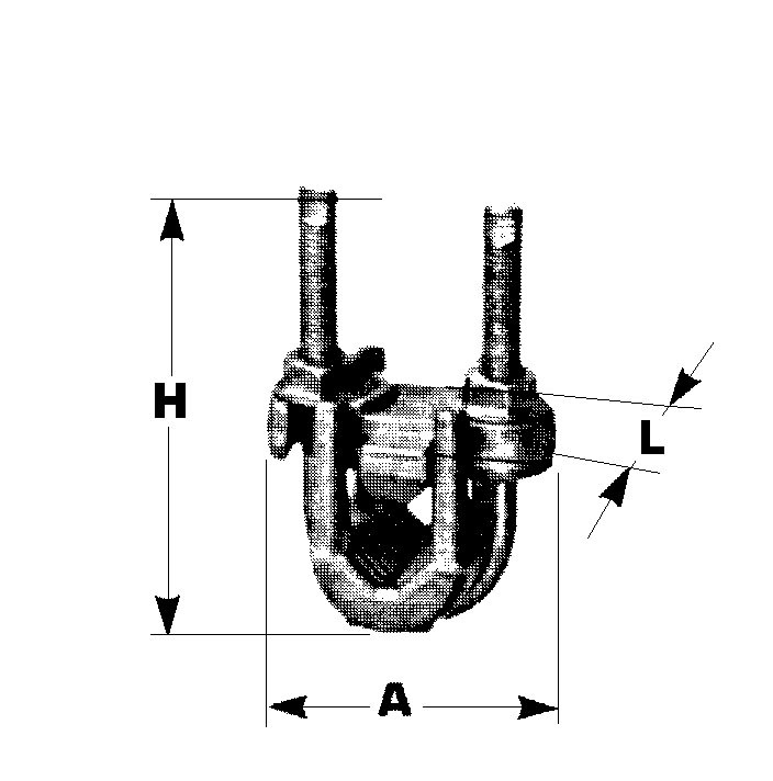 Raccords à brides étrier en acier