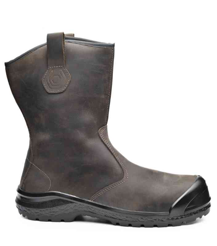 Bottes de sécurité en cuir