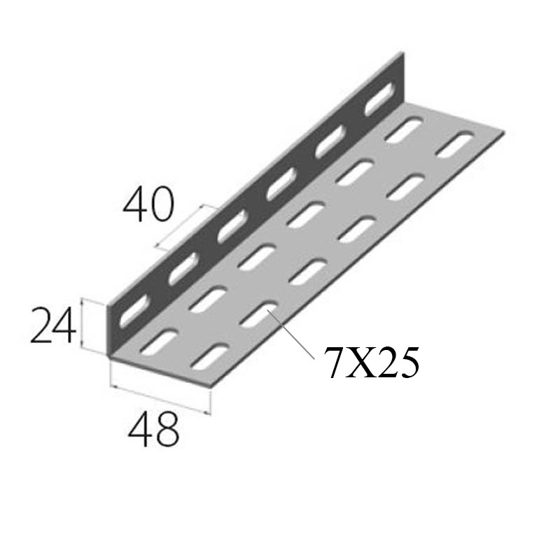 Cornière perforée GAC