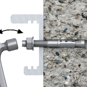 GOUJON à Expansion R-XPT Inox A4