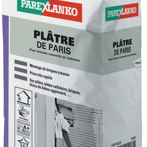 Plâtre fin de Paris 5 Kg
