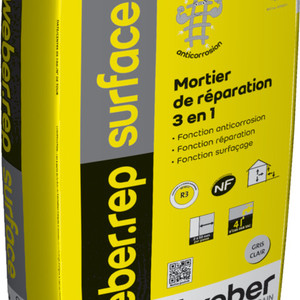 Mortier fibré de réparation 3 en 1 (ex. Madaprimo) 25 kg