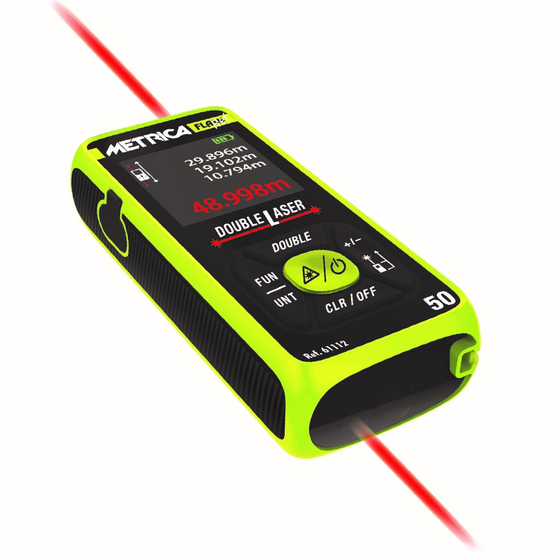Mini laser 50 mètres (avant et arrière)