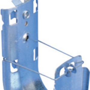 Crochet en J avec attache tige filetée