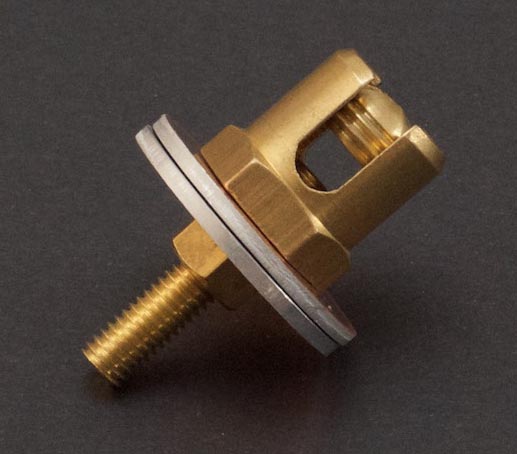 Serre-fil complet avec vis poêlier