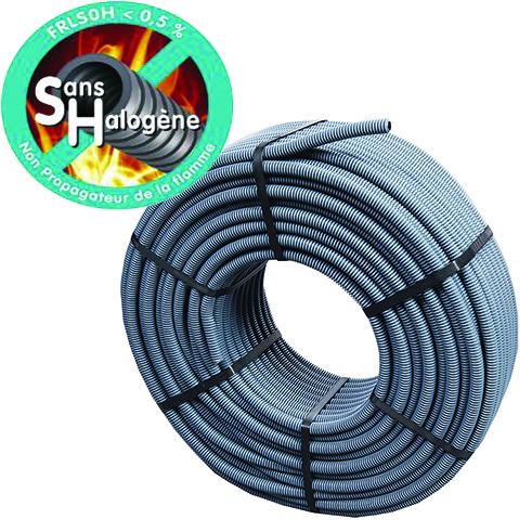 ICTA 3422 avec tire fil Gris